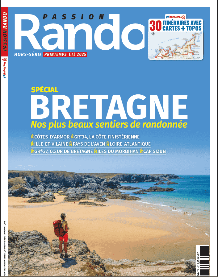 Passion Rando Hors-Série 2025 Bretagne - Explorez les plus belles ...