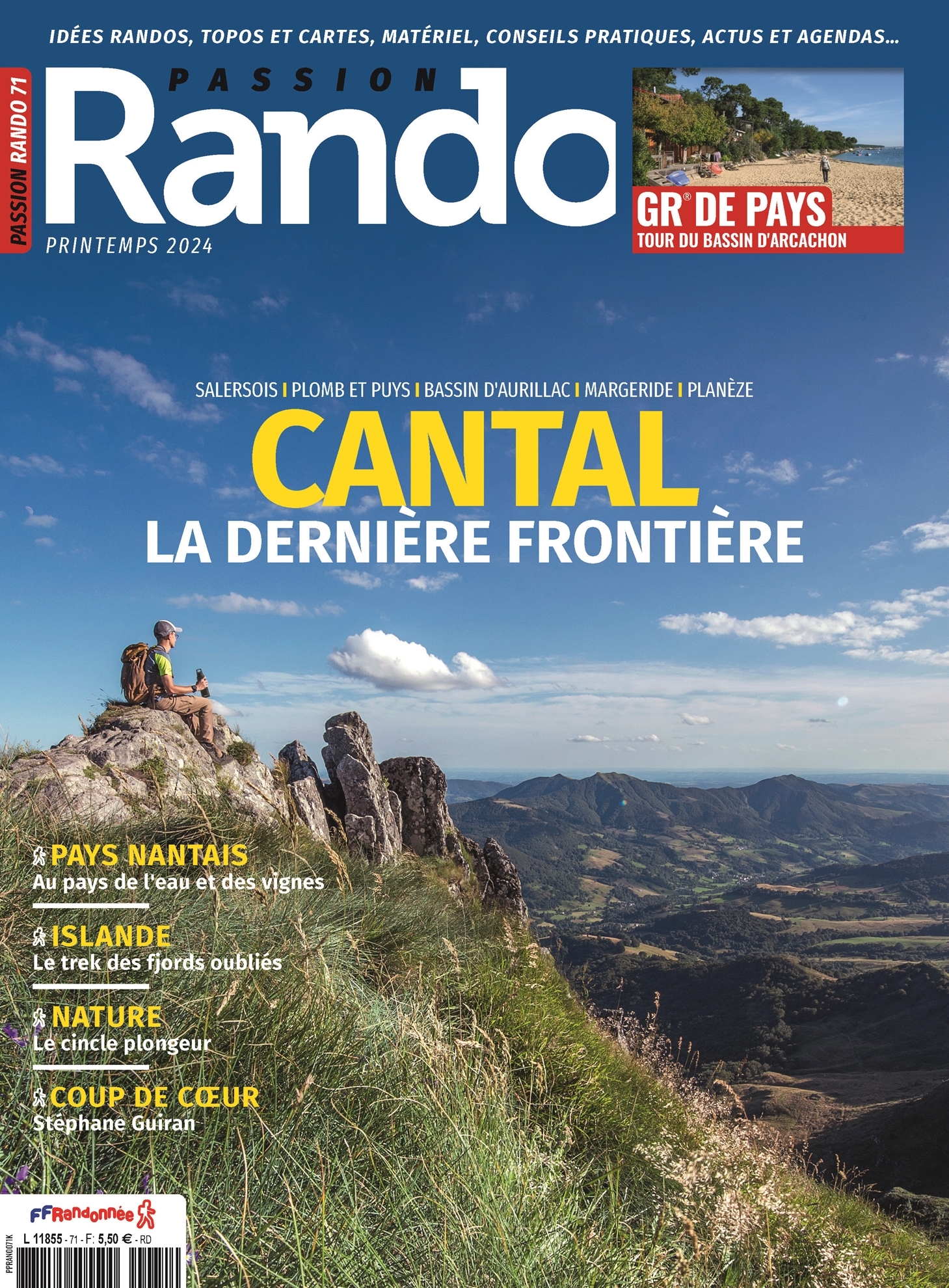 Passion rando 71 : Cantal, la dernière frontière - Fédération Française ...