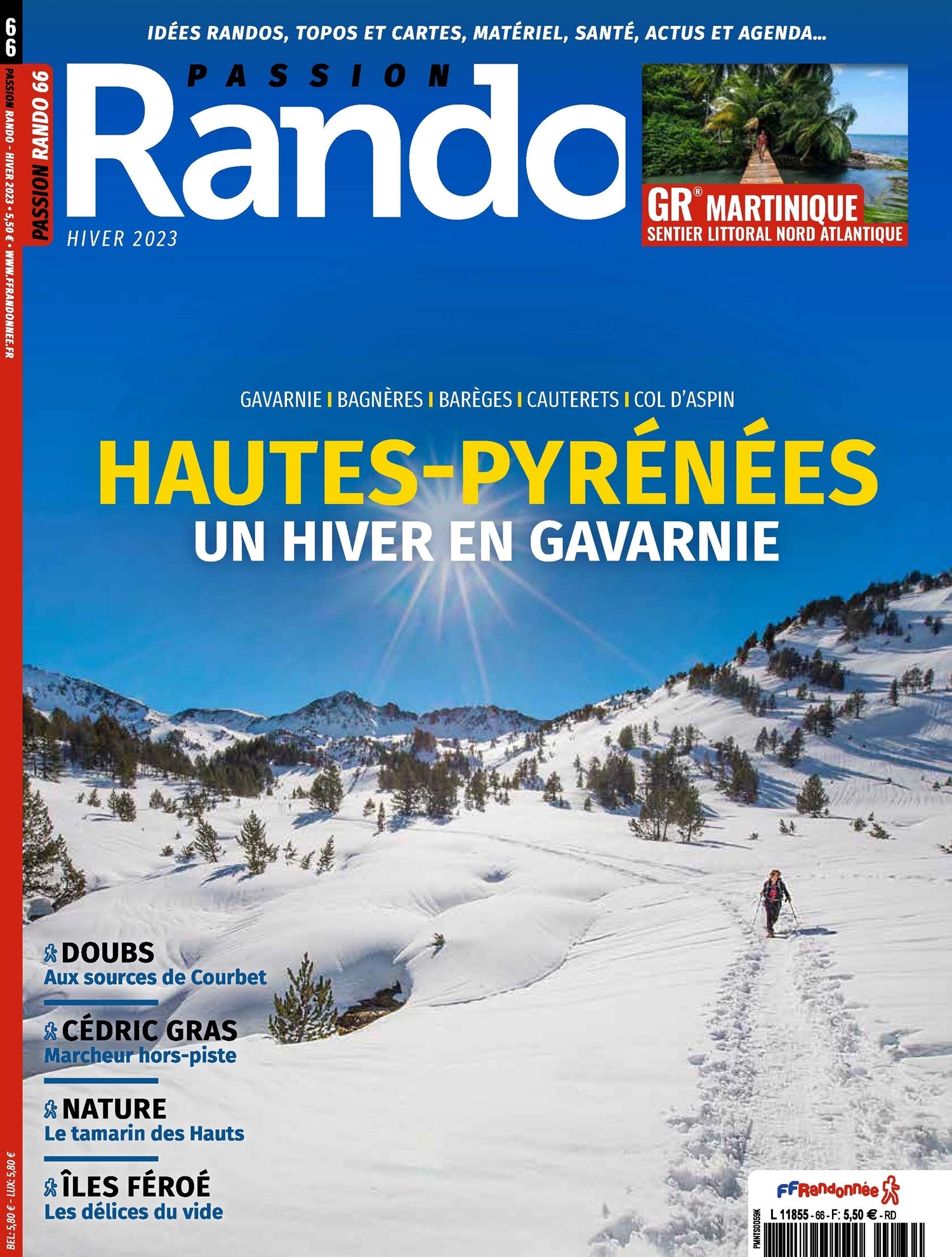 Passion rando 66 : Hautes-Pyrénées, un hiver en Gavarnie - Fédération ...
