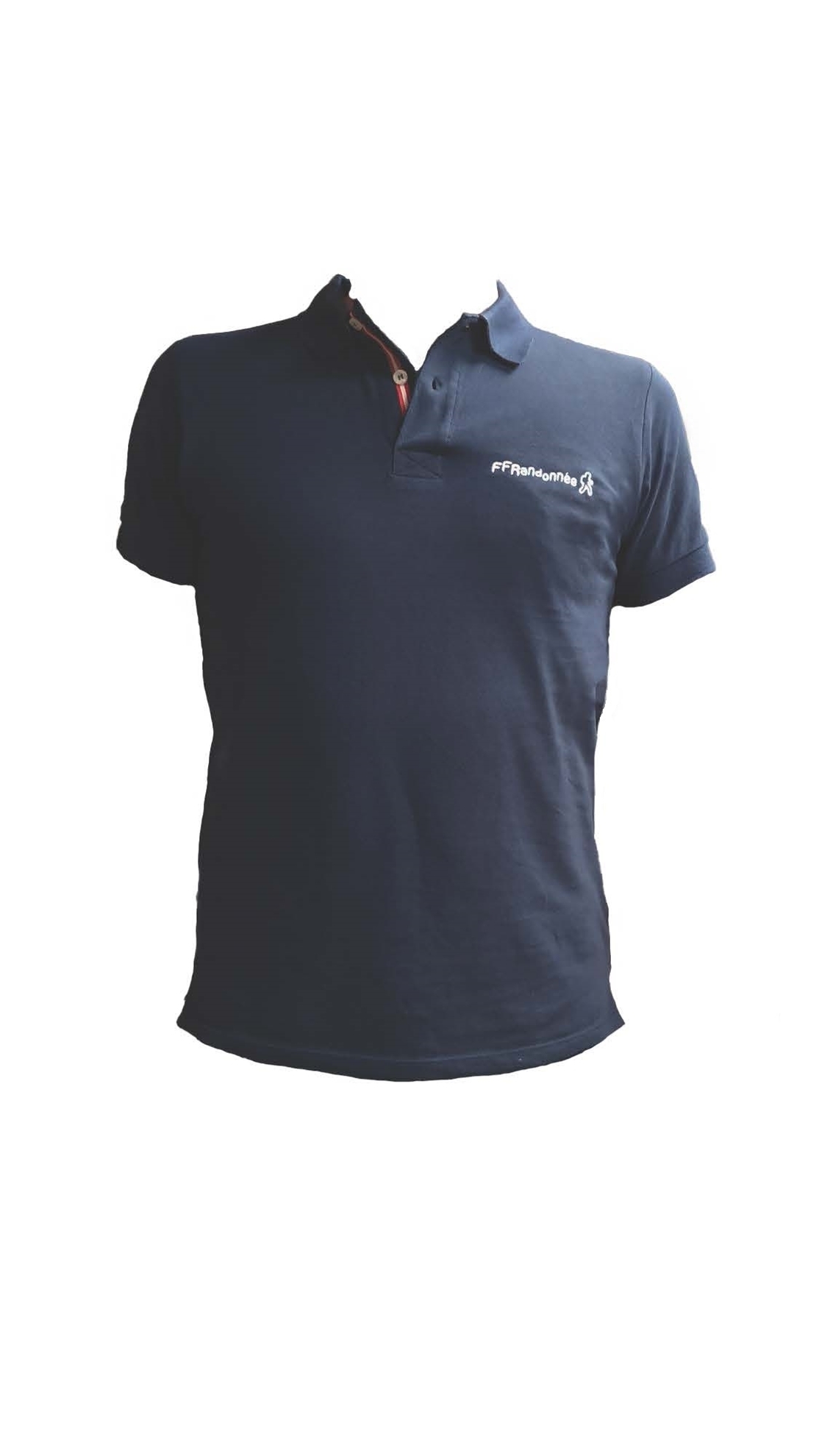 Polo Homme FFRandonnée à Maille Piquée | Boutique Officielle ...